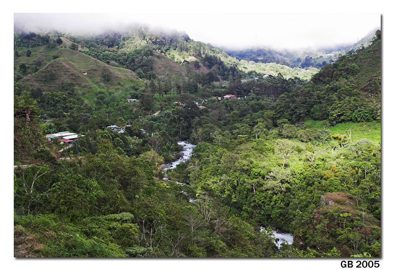 Nature Photography by Glenn Bartley - Costa Rican Scenic